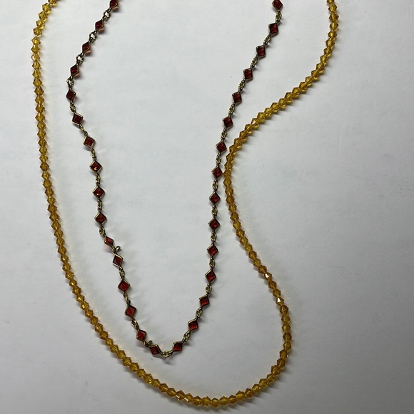 Sorrelli | Jewelry | Sorrelli Beaded Long Strand Necklace | Poshmark